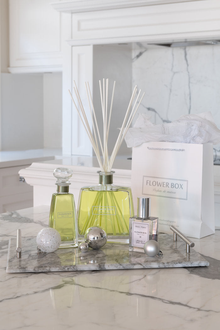 Flower Box Hallmark Diffuser LIMITED EDITION - Green Fig & Orange Flower | The Tribe - Swan Valley