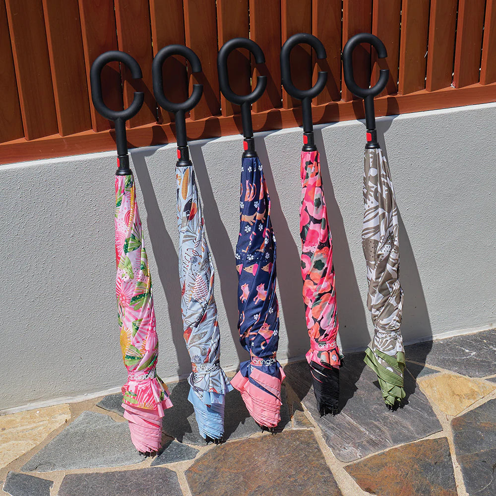 Annabel Trends Reverse Umbrella - Assorted Designs– The Tribe - Swan Valley
