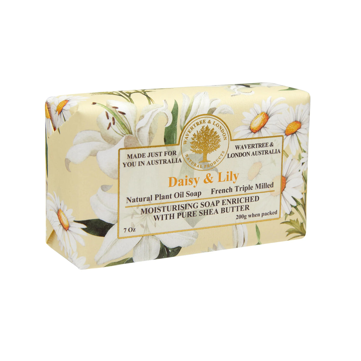 Wavertree & London Soap Bar - Daisy & Lily | The Tribe - Swan Valley