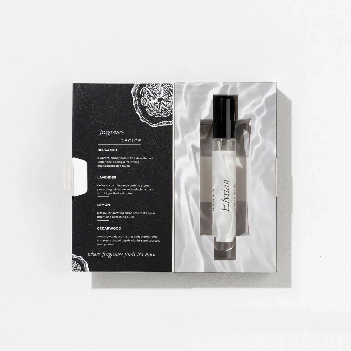 Light & Glo Renaissance Collection Eau de Parfum 10ml - Elysian– The ...