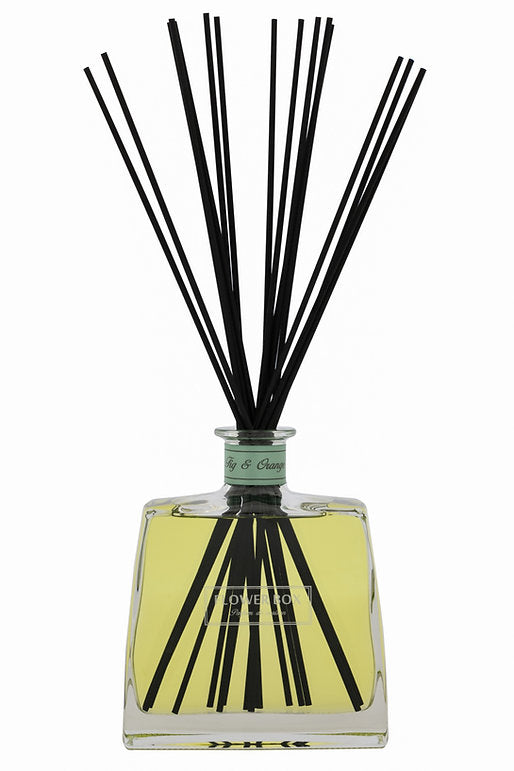 Flower Box Hallmark Diffuser LIMITED EDITION - Green Fig & Orange ...