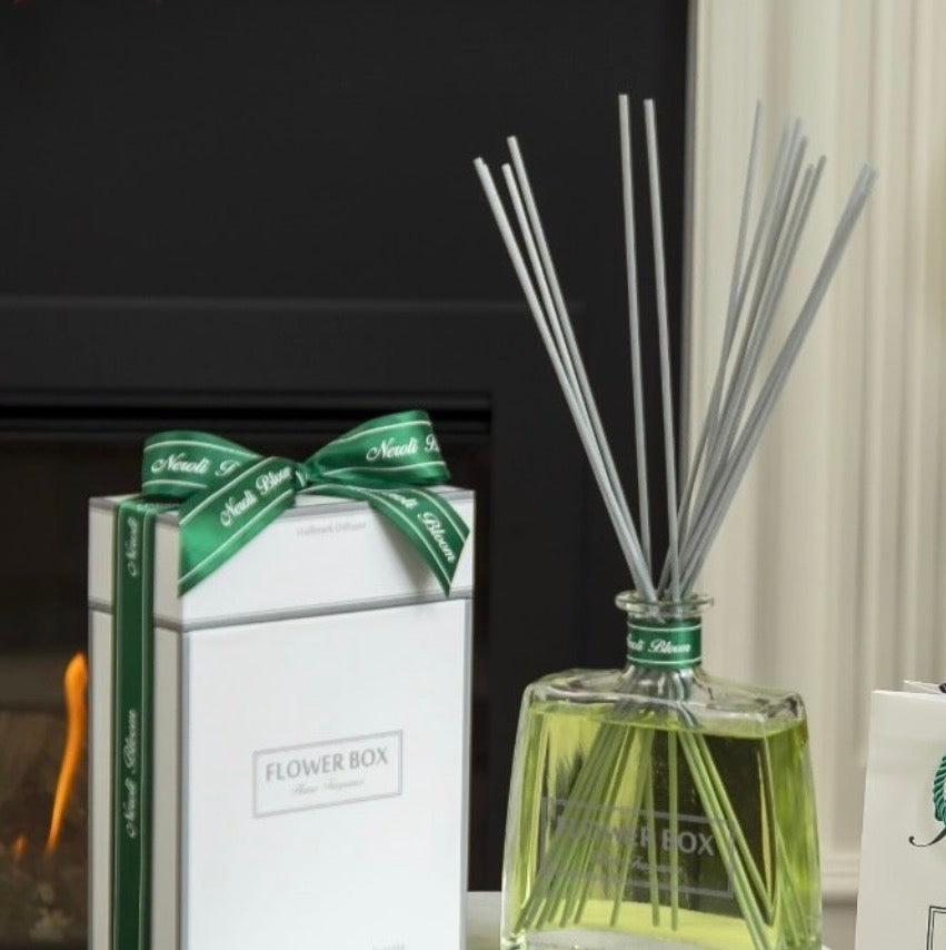 Flower Box Hallmark Diffuser - Neroli Bloom– The Tribe - Swan Valley