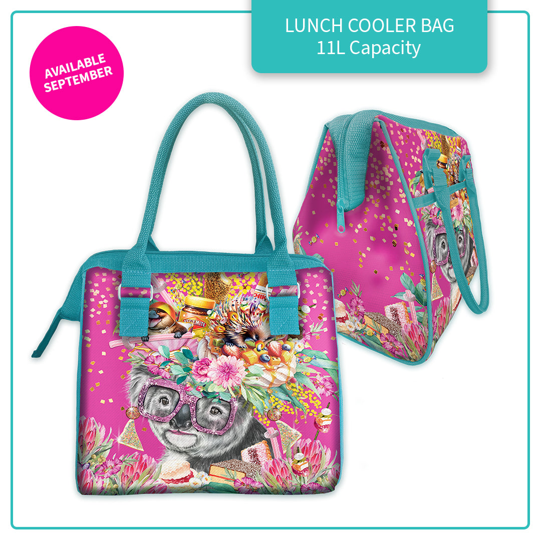 Lisa Pollock Lunch Cooler Bag - Assorted Designs | The Tribe - Swan Valley