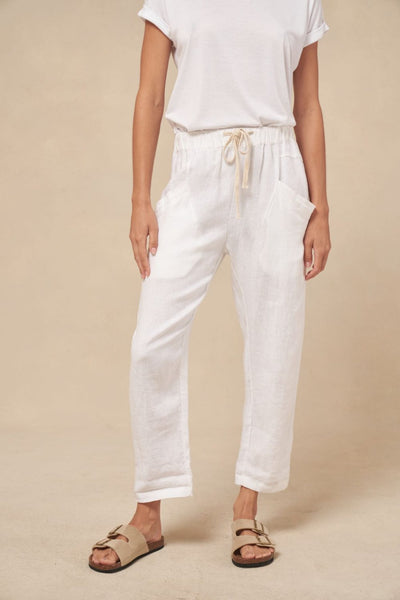 Little Lies the Label Luxe Linen Pants - Assorted Colours– The Tribe ...