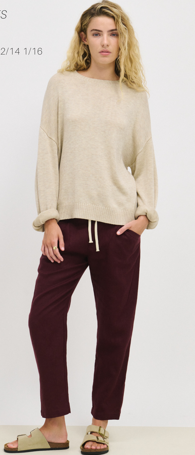 Little Lies the Label Luxe Linen Pants - Assorted Colours | The Tribe ...