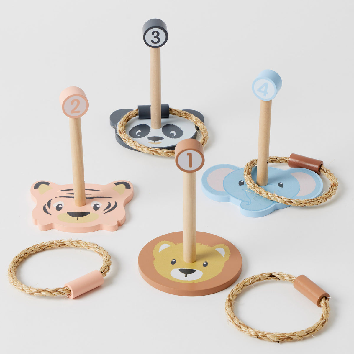 Studio Circus Animal Ring Toss Set | The Tribe - Swan Valley
