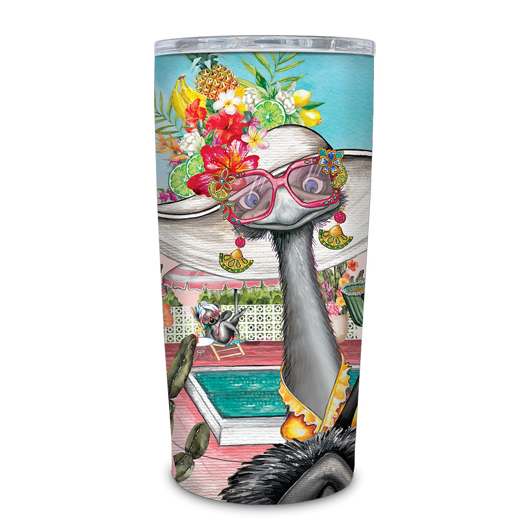 Lisa Pollock Stainless Steel Roadie - Assorted Designs | The Tribe ...