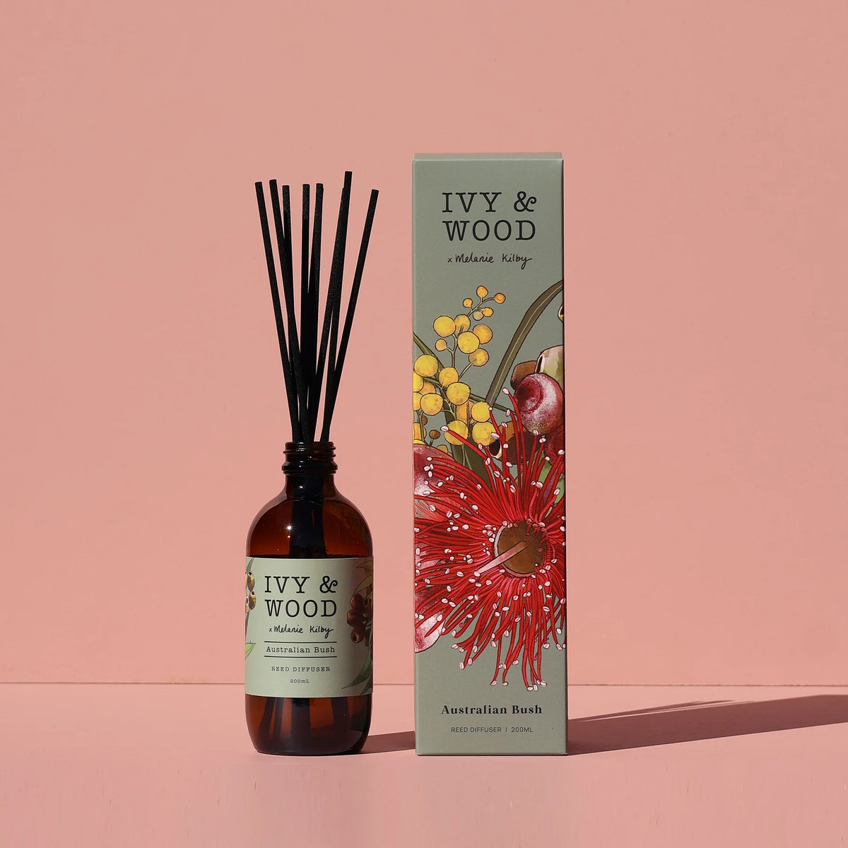 Ivy & Wood Reed Diffuser - Australian Bush | The Tribe - Swan Valley