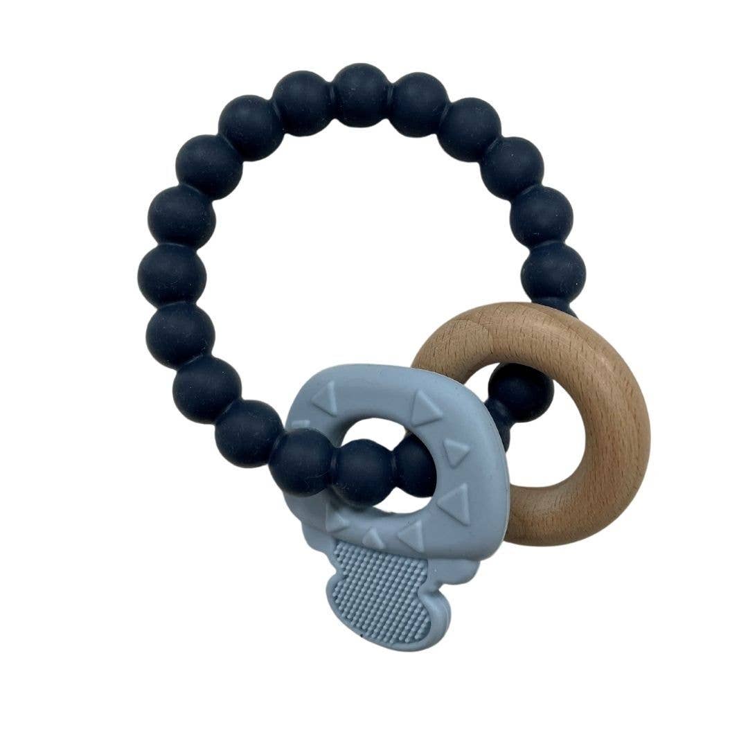 ES Kids Teether Silicone Ring Key - Blue– The Tribe - Swan Valley