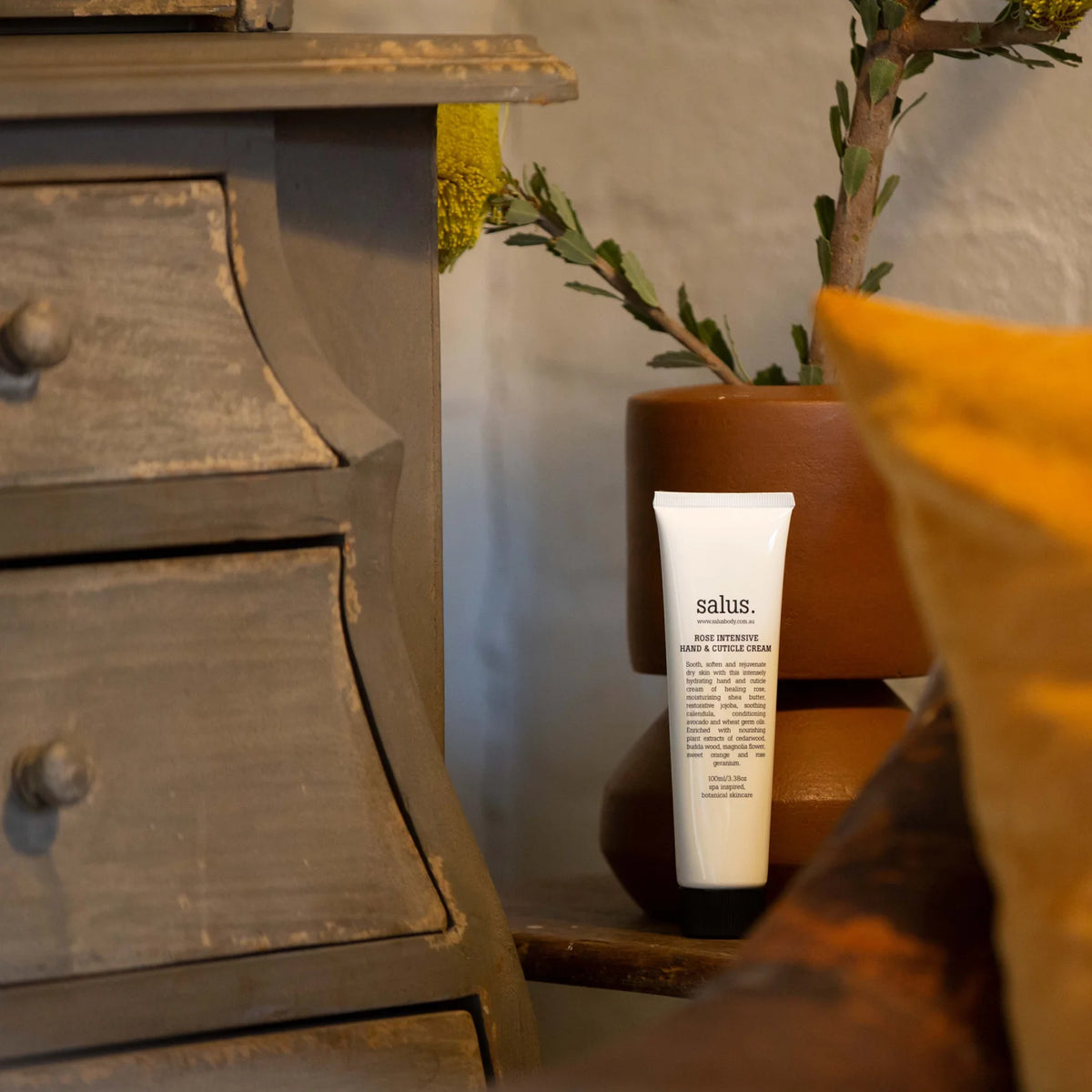 Salus Intense Hand & Cuticle Cream - Rose | The Tribe - Swan Valley