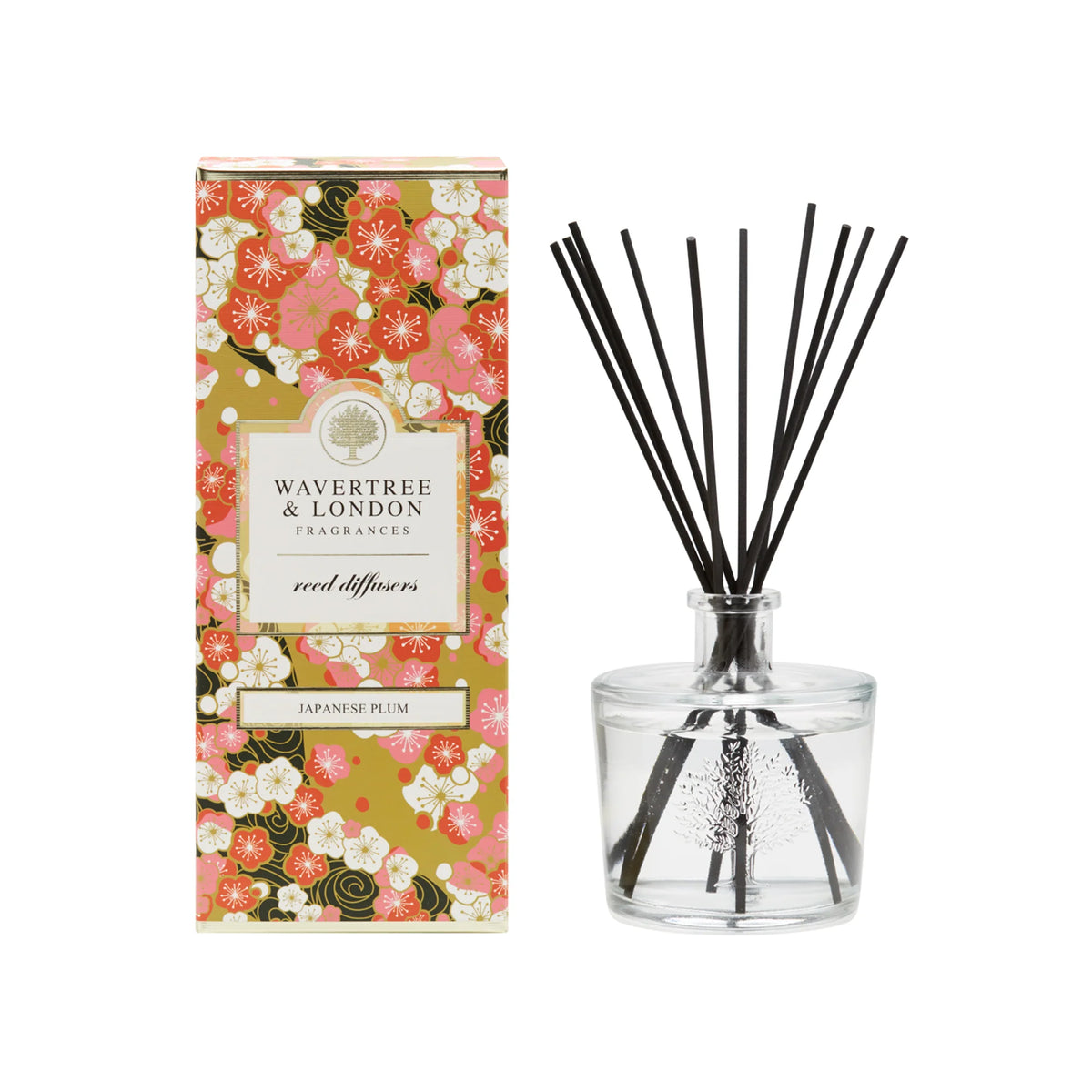Wavertree & London Reed Diffuser - Japanese Plum | The Tribe - Swan Valley